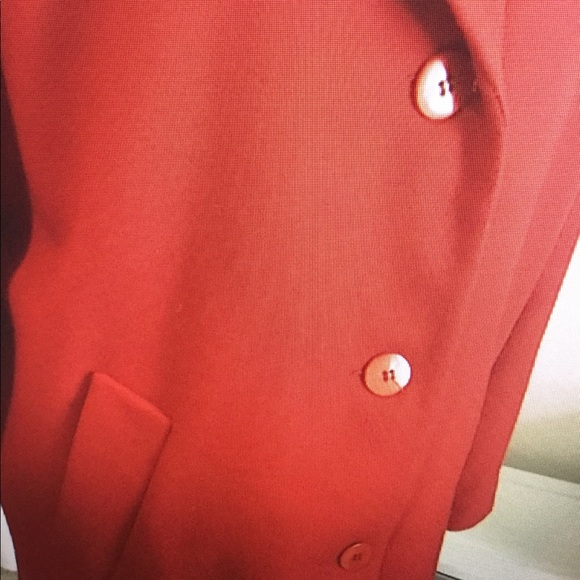 Covington | Jackets & Coats | Red Pea Coat | Poshmark